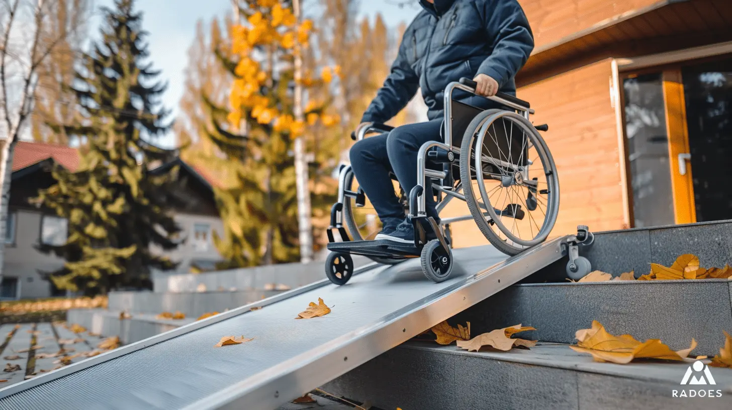 Aluminum Ramps for Wheelchairs: More Than Just a Ramp