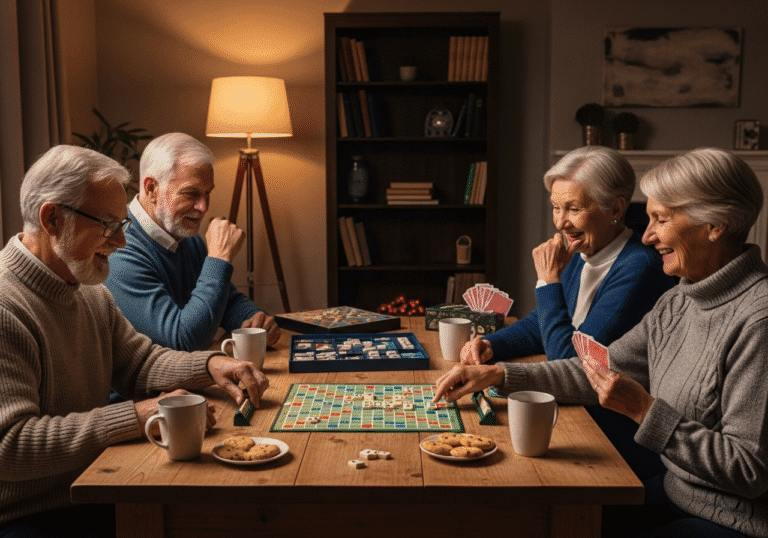 The Best Games for Seniors to Enjoy with Friends