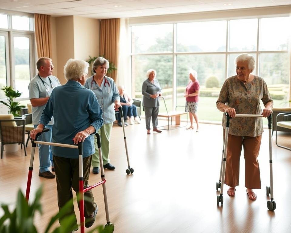 Assisted Living Mobility Support for Seniors