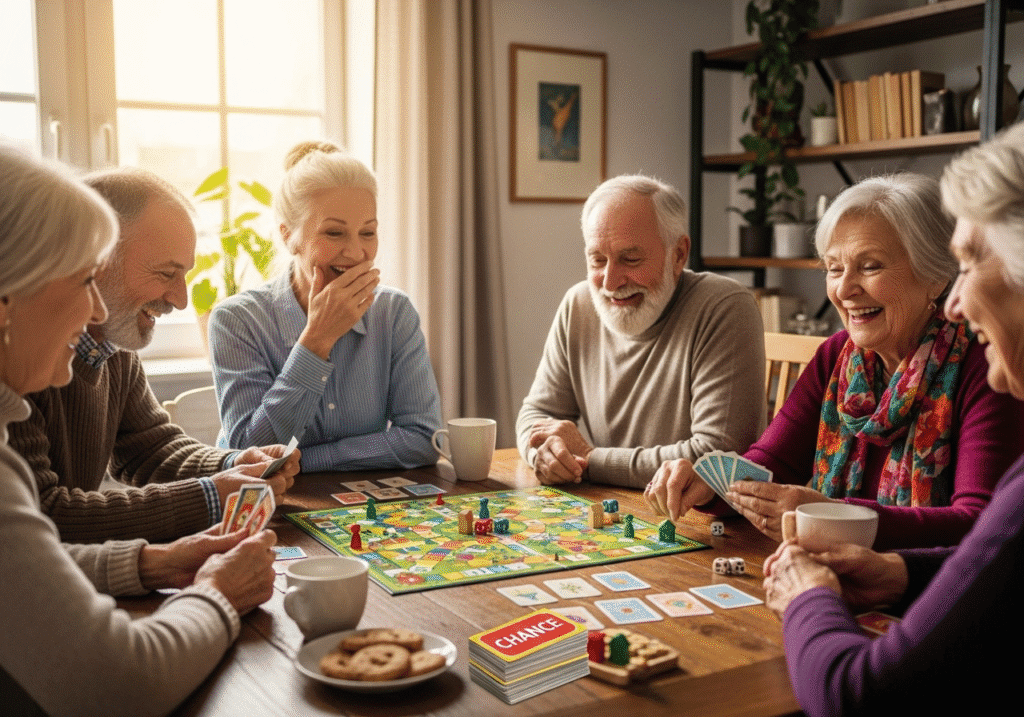 The Best Games for Seniors to Enjoy with Friends