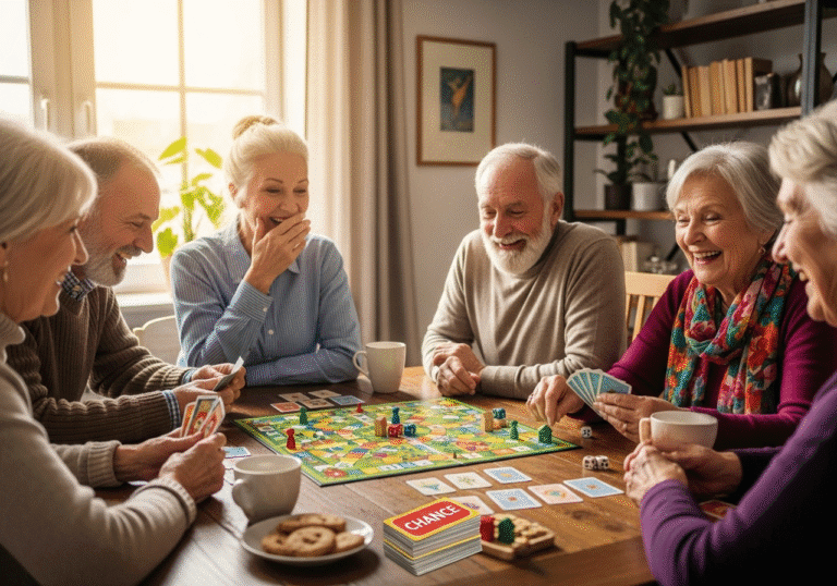 The Best Games for Seniors to Enjoy with Friends